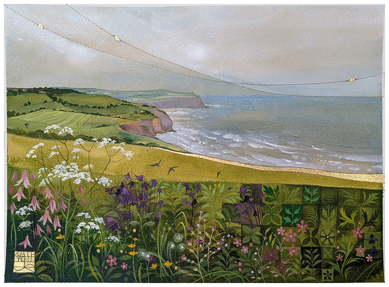 Back on the Cleveland Way – Kate Lycett